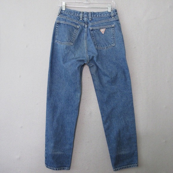 Guess | Jeans | Vintage Guess Jeans Women 29 Triangle Patch 0 Cotton ...